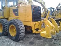 China 140H Used motor grader  america ethiopia	Addis Ababa angola	Luanda benin	Porto- for sale
