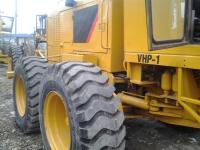 China 140H Used motor grader  america ethiopia	Addis Ababa angola	Luanda benin	Porto- for sale