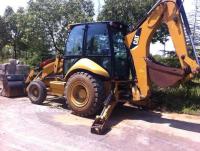 China Used  420E front end loader heavy machinery backhoe for sale