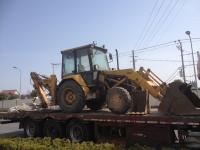 China Used  JCB-3CX front end loader heavy machinery backhoe for sale