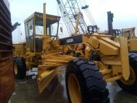 China USD JAPAN UK 140H Used motor grader 2010  cat grader for sale for sale