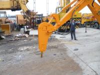 China 2005 used backhoe jcb 4cx with hammer for sale