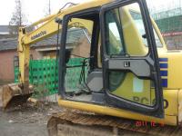 China used komatsu pc60-7 EXCAVATOR USED japan dig second excavator for sale
