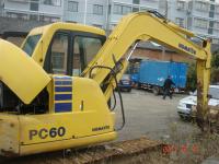 China used komatsu pc60-7 EXCAVATOR USED japan dig second excavator for sale