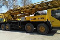 China 2008 QY50K 50T XCMG all Terrain Crane QY50K for sale