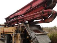 China 36M CONCRETE PUMPS putzmeister Concrete Pumps isuzu truck for sale