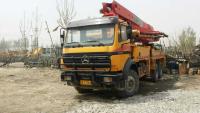 China 2000 36M CONCRETE PUMPS putzmeister 45M Concrete Pumps BENZ truck for sale