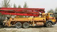 China 2000 36M CONCRETE PUMPS putzmeister 45M Concrete Pumps BENZ truck for sale
