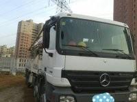 China 2007 47M CONCRETE PUMPS zoomlion Concrete Pumps benz ruck for sale