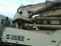 China 2007 47M CONCRETE PUMPS zoomlion Concrete Pumps benz ruck for sale