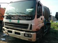 China 6m3 8m3 Isuzu concrete mixer japan equipment for sale