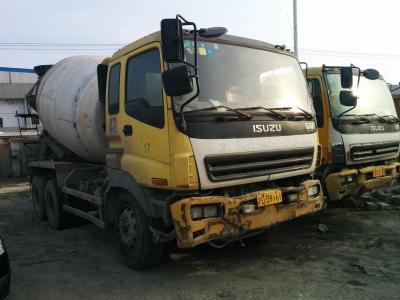 China 2001 8m3 Isuzu concrete mixer japan equipment for sale