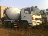 China 2005 Hini 500 concrete mixer Truck hino Concrete Mixer for sale