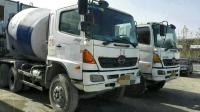 China 2005 Hini 500.700 concrete mixer Truck hino Concrete Mixer 6CBM 8CBM 10CBM for sale