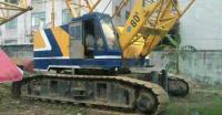 China 80T crawler crane  kobelco Fully Hydraulic Crawler Crane for sale