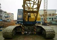 China 80T crawler crane  kobelco Fully Hydraulic Crawler Crane for sale