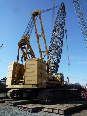 China 250T crawler crane KOBELCO 2004 Fully Hydraulic Crawler Crane for sale
