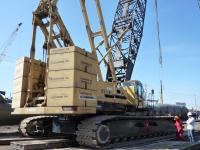 China 250T crawler crane KOBELCO 2004 Fully Hydraulic Crawler Crane for sale