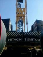 China 250T crawler crane sumitomo-hitachi 2004 Fully Hydraulic Crawler Crane for sale