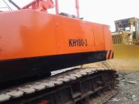 China 50T crawler crane hitachi kh180-3 Fully Hydraulic Crawler Crane for sale