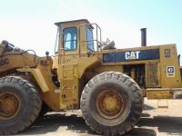 China 980C Used  Wheel Loader with forklift stone for sale