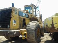 China 980C Used  Wheel Loader with forklift stone for sale