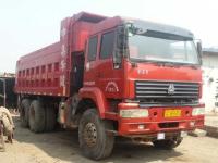 China 6*4 HOWOused sinotruck china  2020 left hand drive dump truck for sale 371HP  10 Tires for sale