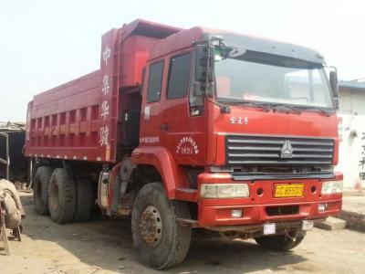 China 6*4 HOWOused sinotruck china  2020 left hand drive dump truck for sale 371HP  10 Tires for sale