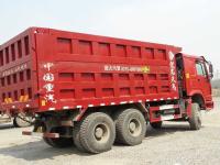 China 2019 Howo diesel dump truck engine exhaust valve Sinotruck Howo tipper 30 ton dump truck for sale