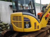 China mini excavator PC55MR used komatsu excavator japan machinery for sale