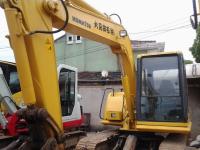 China mini excavator PC60-7 used komatsu mini dig excavator japan machinery for sale