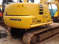 China mini excavator PC60-7 used komatsu mini dig excavator japan machinery for sale
