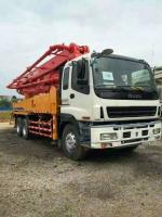 China 37M 42M  SANY CONCRETE PUMPS  ISUZU truck for sale