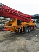 China 37M 42M  SANY CONCRETE PUMPS  ISUZU truck for sale