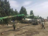 China 36M CONCRETE PUMPS SCHWING  TRUCK MOUNT Concrete Pumps BENZ truck for sale