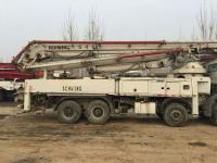 China 46M 2002 CE SCHWING CONCRETE PUMPS  TRUCK MOUNT Concrete Pumps BENZ truck for sale