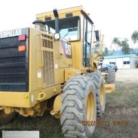 China low working hours 140H Used motor grader  140H usa cat grader for sale for sale