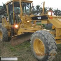 China low working hours 140H Used motor grader  140H usa cat grader for sale for sale