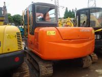 China crawler moving type used Kobelco ZX60 hitachi mini crawler excavator for sale