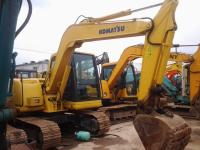 China crawler moving type used komatsu PC60   mini crawler excavator for sale