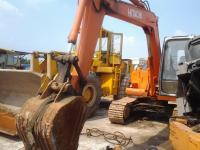 China used mini excavator hitachi ex60-1 japan mini crawler excavator  crawler moving for sale