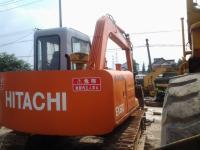 China used mini excavator hitachi ex60-1 japan mini crawler excavator  crawler moving for sale