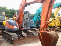 China used mini excavator hitachi EX75-1 japan mini crawler excavator crawler tractor for sale