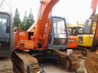 China used  excavator hitachi EX120-3 japan mini crawler excavator  tractor for sale for sale