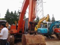 China used excavator hitachi EX210-5 japan mini crawler excavator tractor for sale for sale