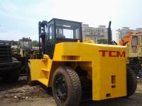 China 20t TCM Container forklift used forklift for sale japan for sale