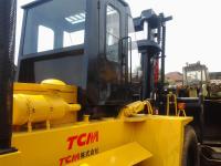 China 20t TCM Container forklift used forklift for sale japan for sale