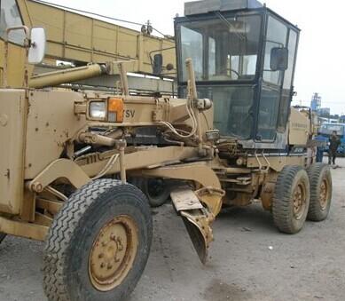 China GD405A-1 komatsu Motor Grader earthmoving equipment used japan GD200A-1  GD300A-1  GD305A- for sale