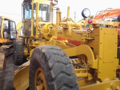 China GD505A-2 komatsu Motor Grader earthmoving equipment used japan  GD500R-2  GD505R-2 for sale