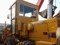 China GD505A-2 komatsu Motor Grader earthmoving equipment used japan  GD500R-2  GD505R-2 for sale